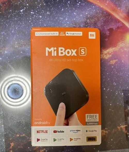 Тв приставка Медиаплеер Xiaomi Mi Box S