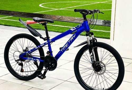 Велосипед TT022 21s 24R синий
