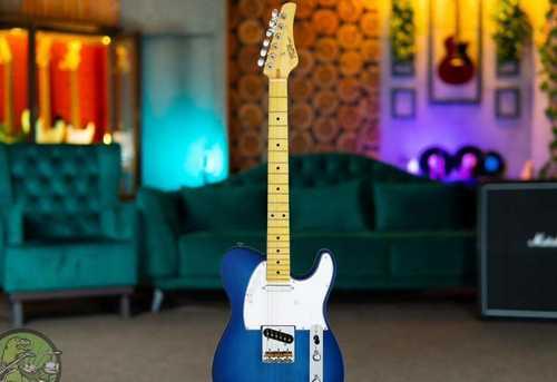 FGN Boundary TL Transparent Blue Sunburst