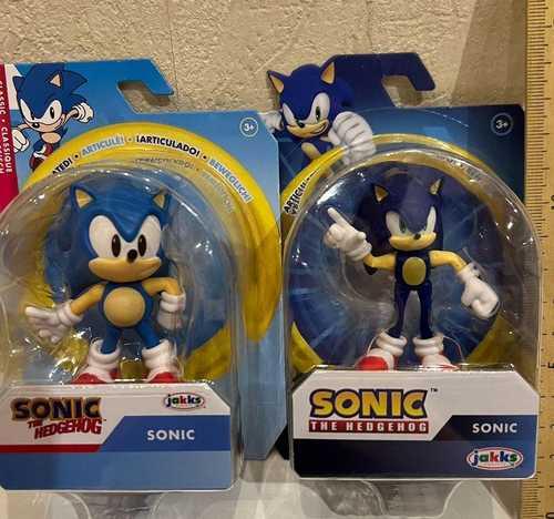 Фигурка Соник Sonic Jakks Pacific