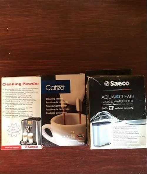 Фильтр и таблетки для кофемашины