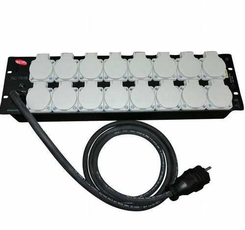RC7016 Дистрибьютор питания, рэковый, EDS