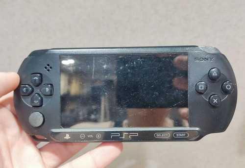 Sony PSP e1008 (на запчасти)