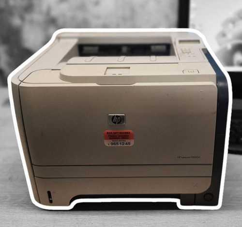 Принтер офисный HP LJ P 2035 n сетевой