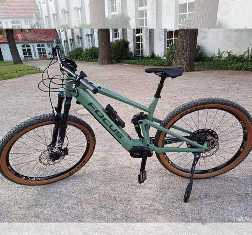 E-MTB Fokus Thron 2