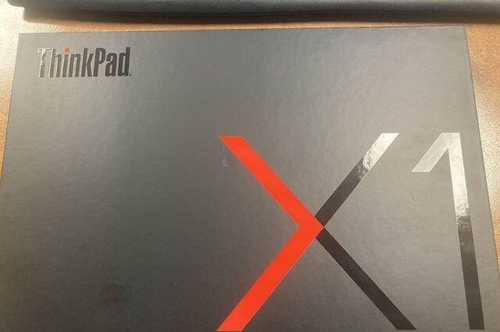 Коробка от ультрабука Lenovo ThinkPad X1