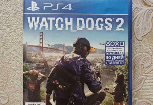 Диск Watch Dogs 2