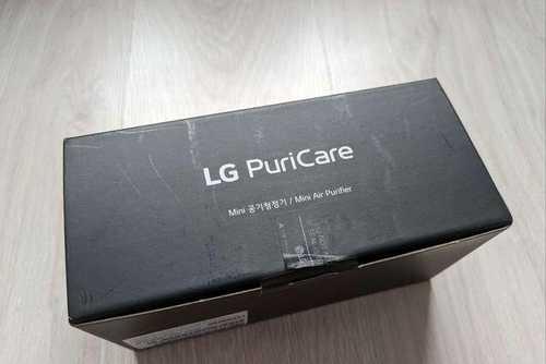 Компактный очиститель воздуха LG PuriCare mini