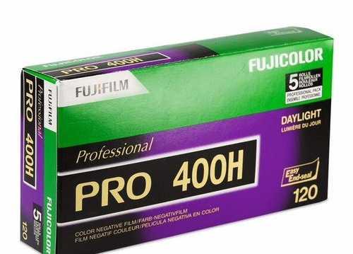 Фотопленка свежая Fujicolor Pro 400H (120) цветная
