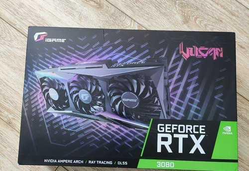 Видеокарта rtx 3080 Colorful Vulkan