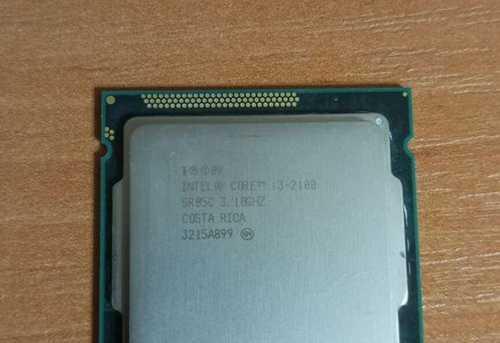 Процессор i3-2100 socket 1155