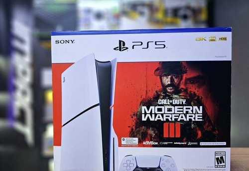 Sony Playstation 5 MW3 + Гарантия + Новая