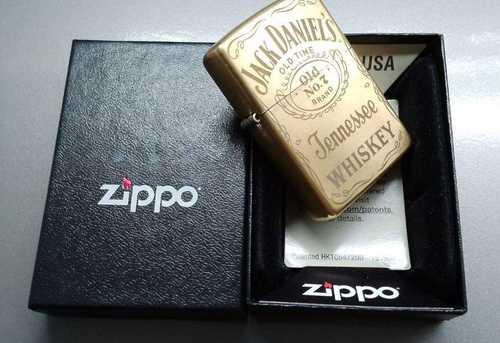 Зажигалка zippo бензиновая