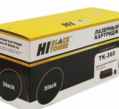 Тонер-картридж Hi-Black (HB-TK-360) для Kyocera FS