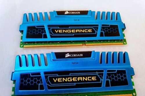 DDR3 Corsair Vengeance 8Gb (4x2)