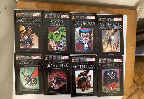 Комиксы marvel hachette