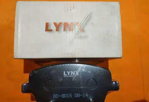 Тормозные колодки (новые) передние BD8015 Lynxavto