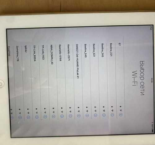iPad A1395 16 Gb