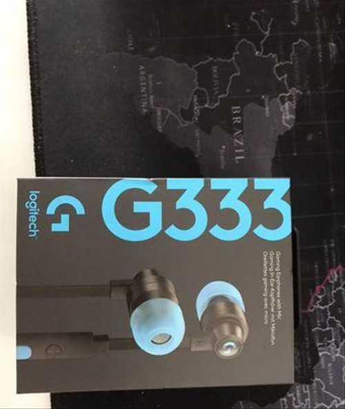 Игровые наушники logitech g 333