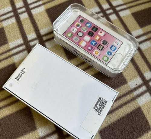 Плеер Apple iPod Touch 256Gb Розовый mvj82ru/A