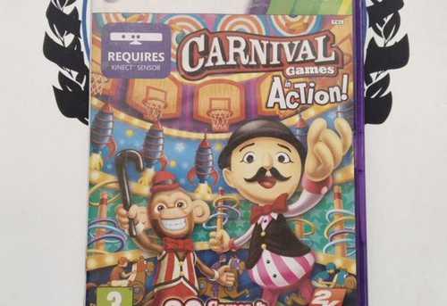 Carnival games Xbox 360