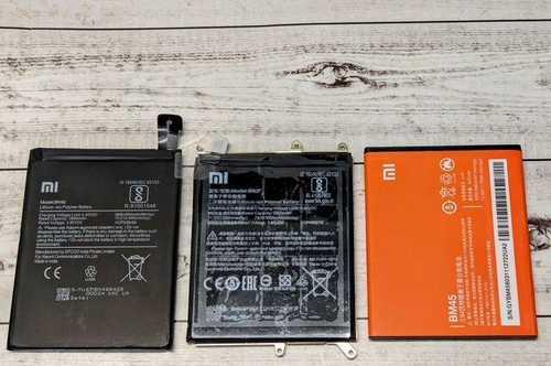 Аккумуляторы для Xiaomi новые в наличии в Перми