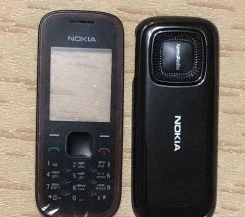 Nokia 5030 корпус черный с клавиатурой