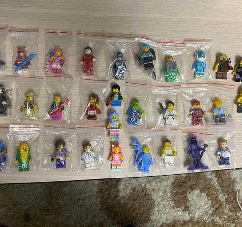 Lego Minifigures