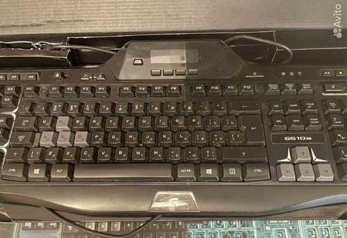 Игровая клавиатура logitech g510s