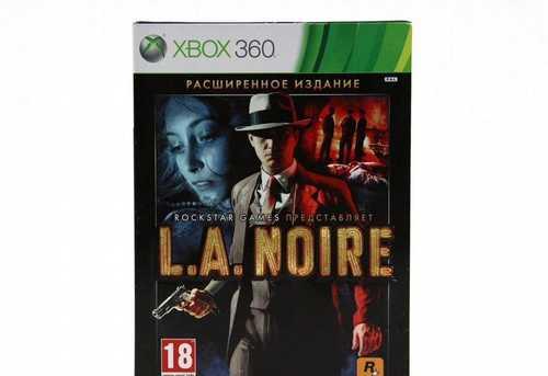 L.A.Noire Расширенное издание для Xbox 360