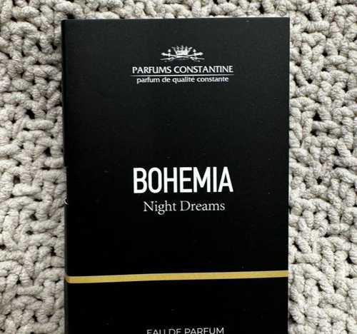 Bohemia black night dreams 2 мл