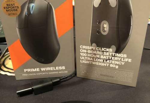 Игровая беспроводная мышь steelseries prime