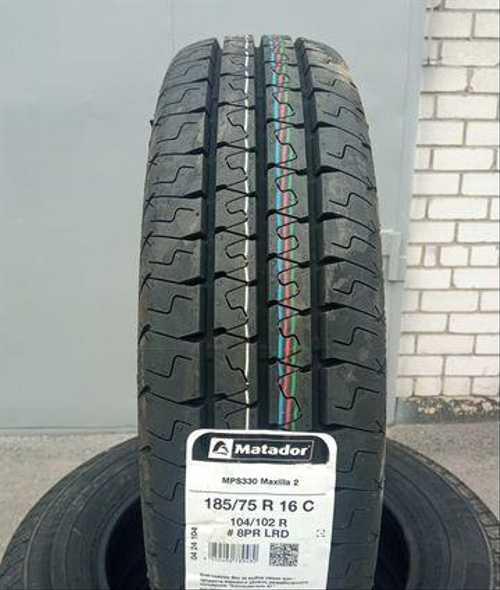 Matador MPS 330 Maxilla 2 185/75 R16C