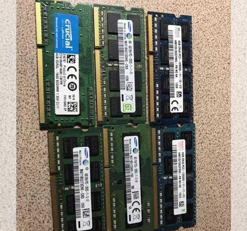 Оперативная память ddr3 4 gb