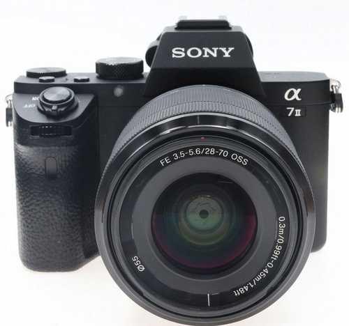 Фотоаппарат Sony A7M2 Kit 28-70mm (S/N 4534927)