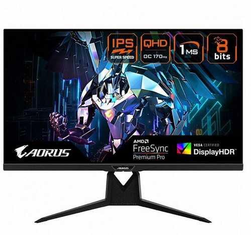 32" Монитор Gigabyte Аorus FI32Q 1440p 170hz HDR