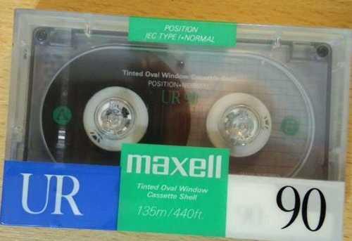 Аудиокассеты новые Maxell