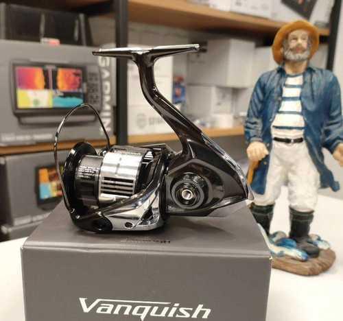 Катушка shimano vanquish 23 4000XG