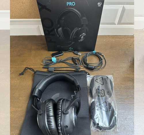 Наушники Logitech g pro x