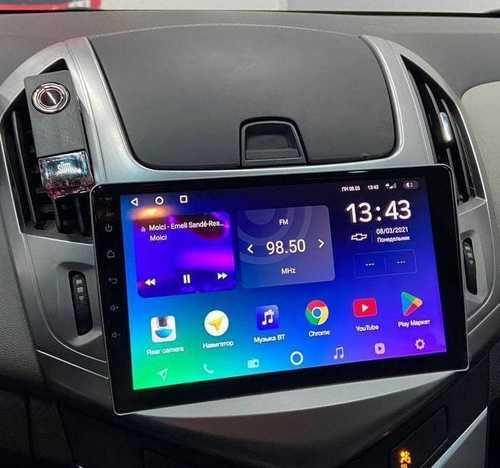 Штатная android магнитола Teyes CC3L 4/32Chevrolet Cruze