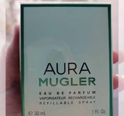 Парфюмерная вода Aura Mugler