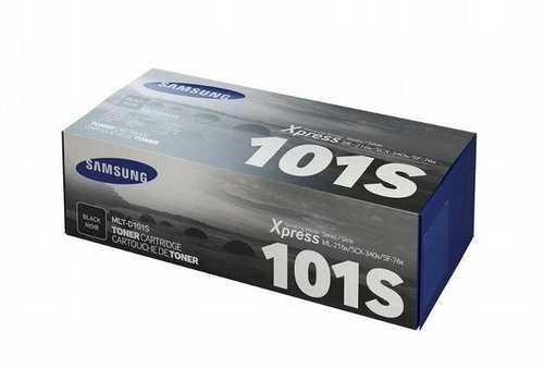 Лазерный картридж Samsung MLT-D101S SU698A черный
