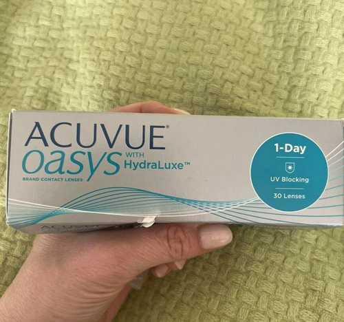 Контактные линзы acuvue oasys 1-Day