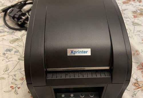 Принтер этикеток Xprinter XP-360B