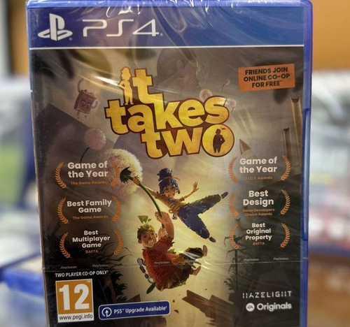 Игра It Takes Two PS4 (Новый диск)