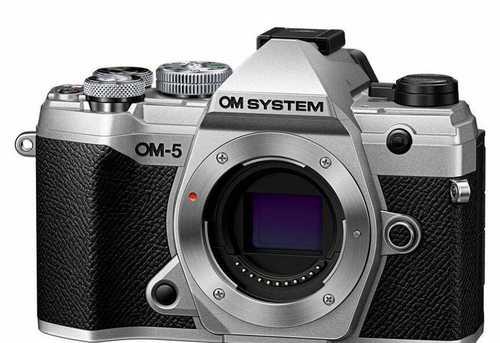 Фотоаппарат olympus System OM 5 silver (новый)