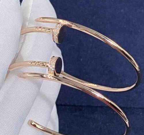 Серьги Cartier Juste un Clou из розового золота