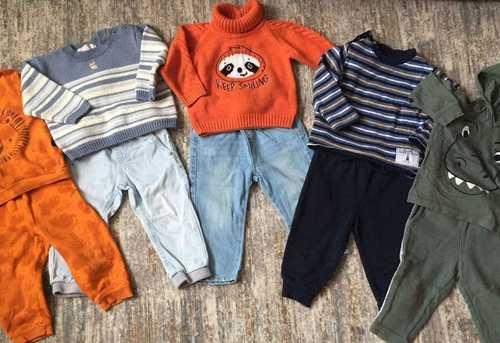 Пакет фирменной одежды для мальчика 80-86