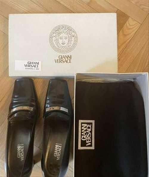 Туфли Versace винтаж