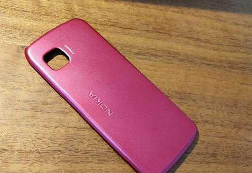Nokia 5320/5228 крышка аккумулятора pink ориг